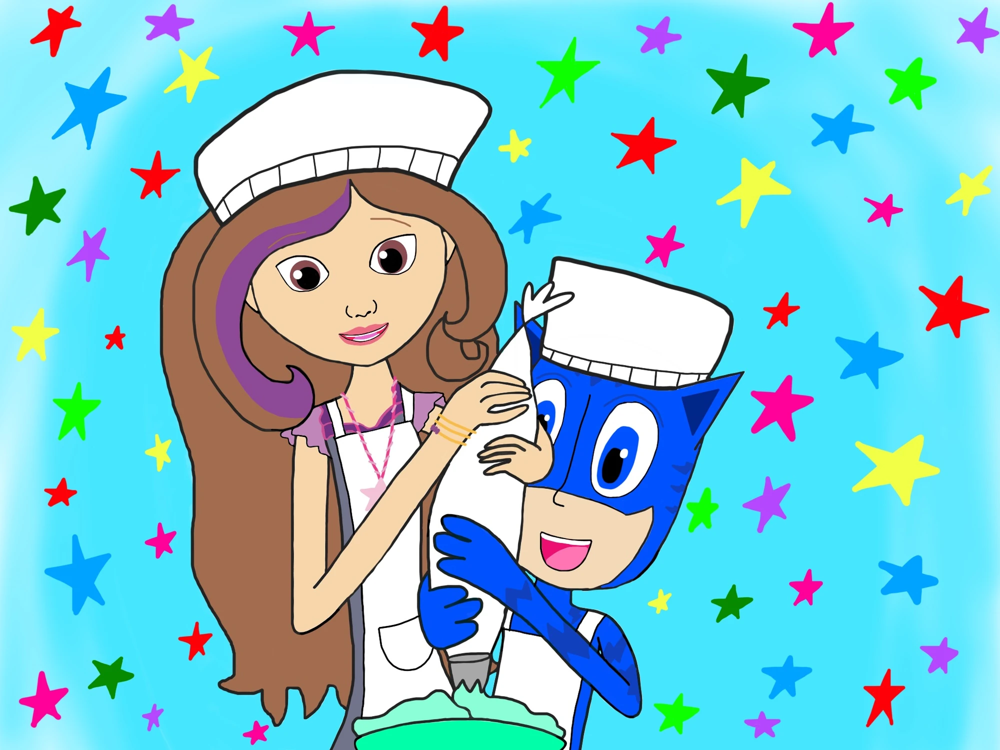 Catboy and the Ultimate Macaron Mashup! | Disney Junior Random Episodes ...