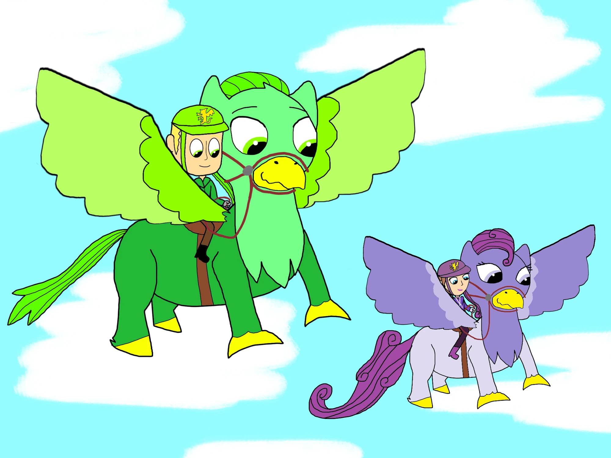 The Griffin Games | Disney Junior Random Episodes Wiki | Fandom