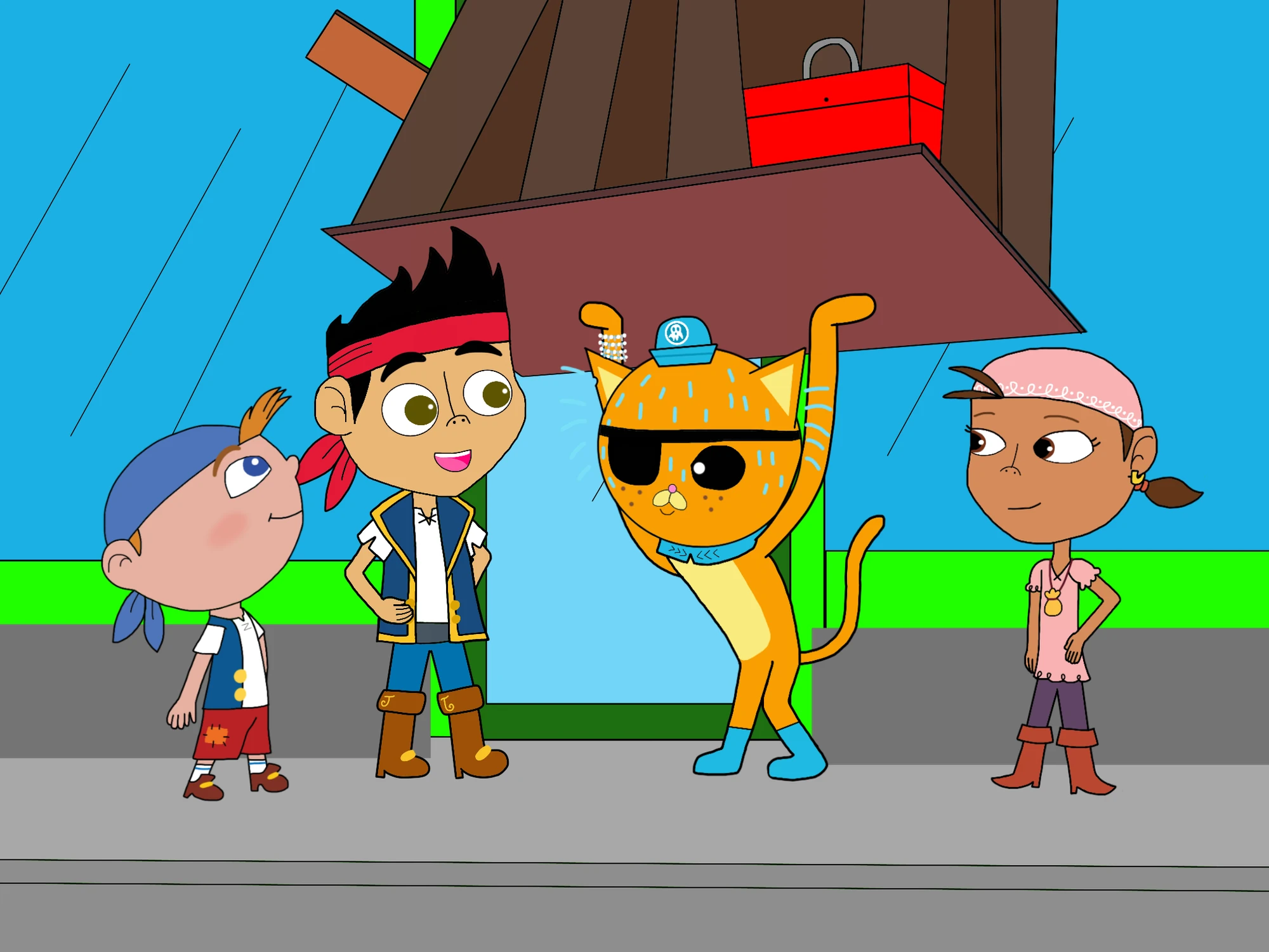 Treehouse On Top | Disney Junior Random Episodes Wiki | Fandom