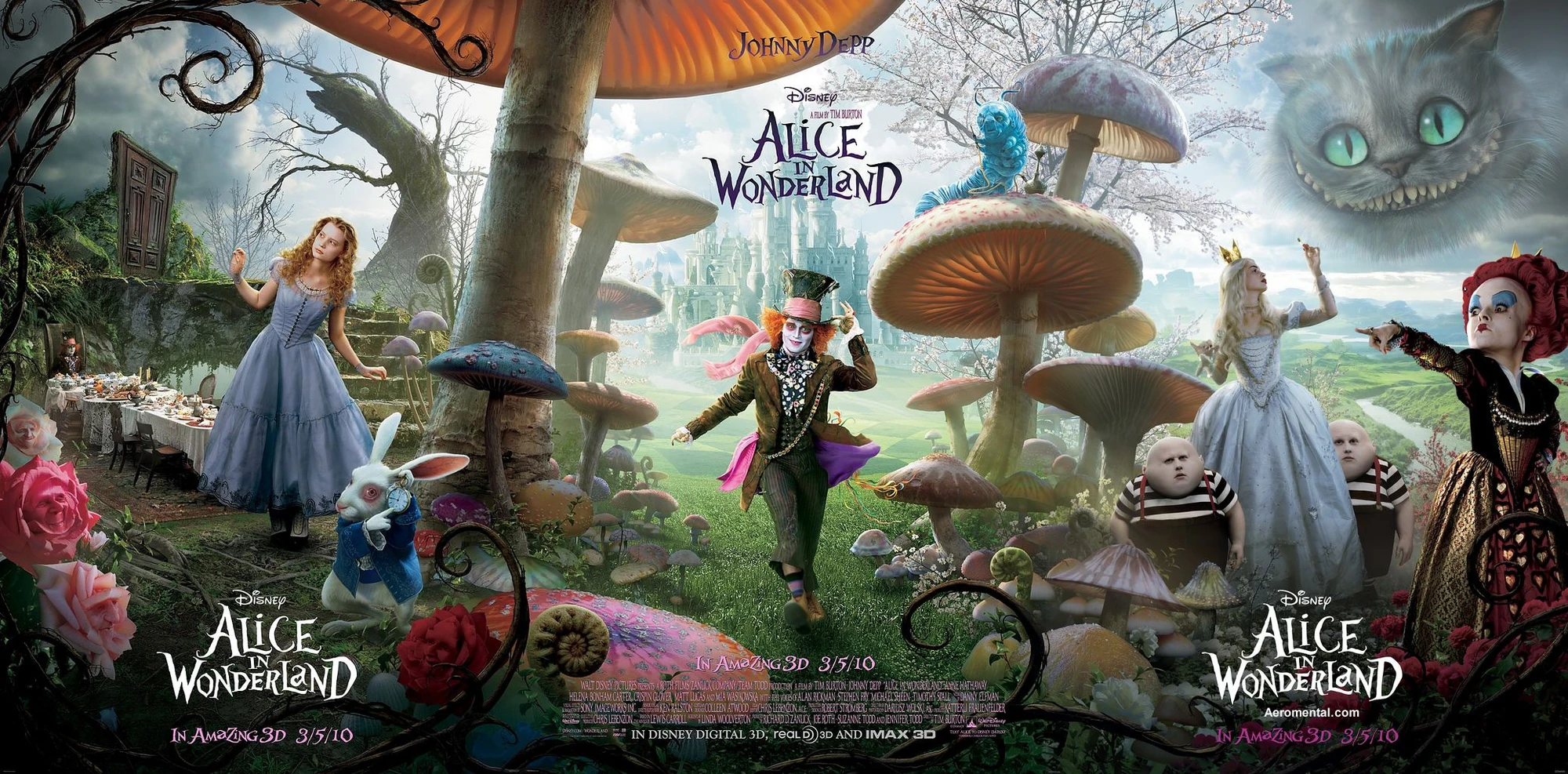 Alice in Wonderland/Gallery | Disney Live Action Remakes Wiki | Fandom
