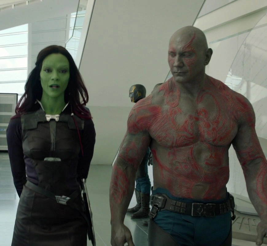 Drax and Gamora | Disney-Marvel Guardians Wiki | Fandom