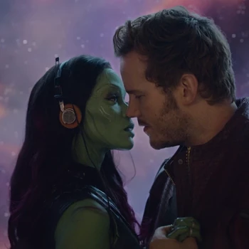 Gamora and Peter Quill | Disney-Marvel Guardians Wiki | Fandom