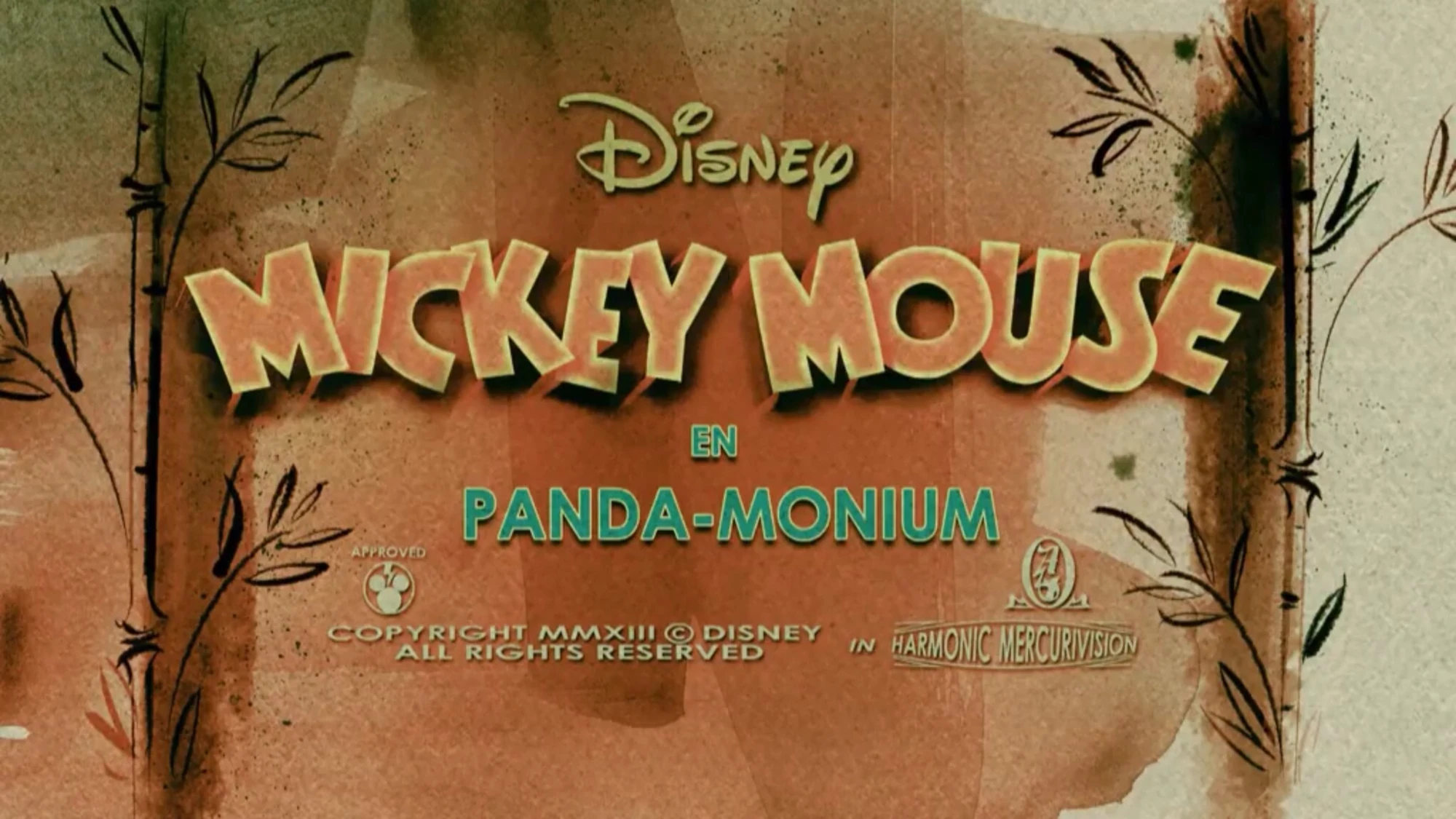 Panda-monium | Wiki Disney Mickey Mouse | Fandom
