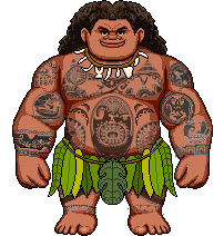 Maui | Disney-Microheroes Wiki | Fandom
