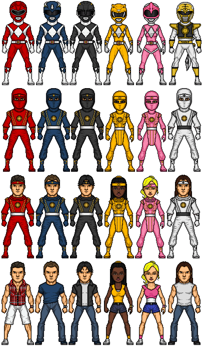 Category:Power Rangers | Disney-Microheroes Wiki | FANDOM powered by Wikia