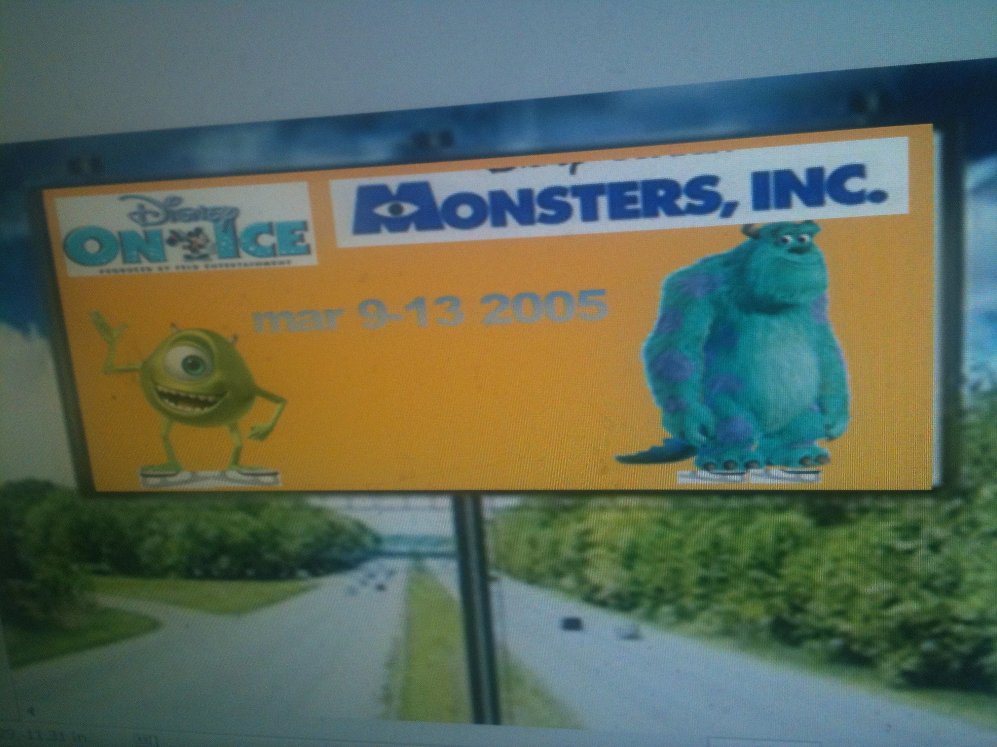 Pixar's Monsters, Inc. | Disney on ice Wiki | Fandom