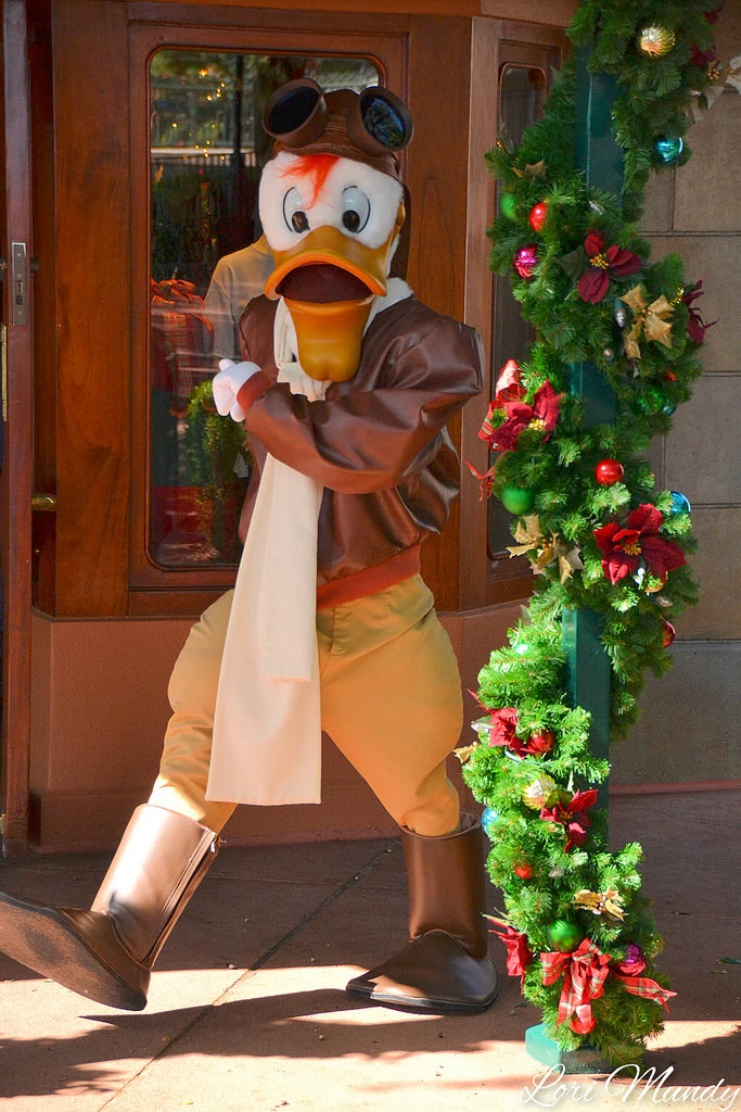 Launchpad McQuack | Disney Parks Fanon (WyomingToad) Wiki | Fandom