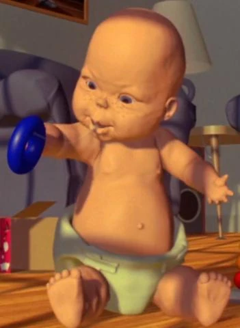 Billy (Tin Toy) | Disney Pixar Animation Studios Wikia | FANDOM powered ...