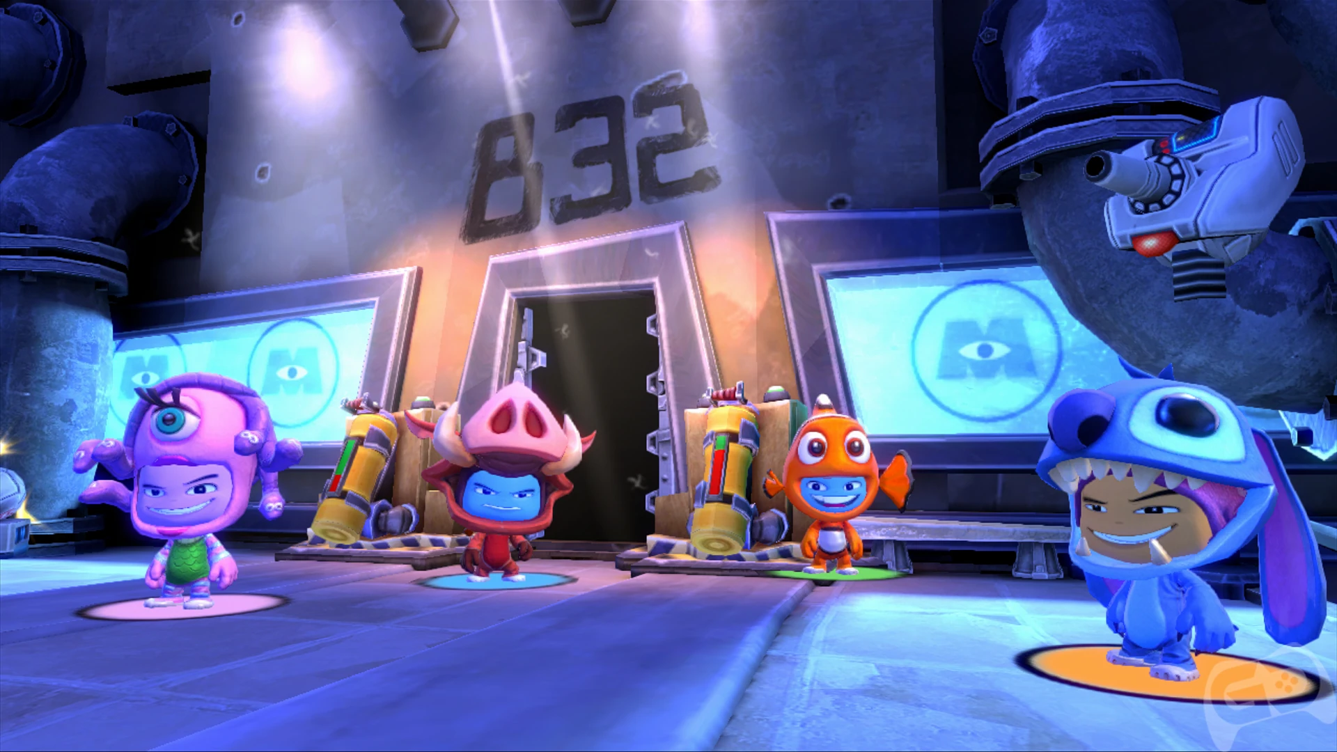 Monster Training | Disney Universe Wiki | Fandom