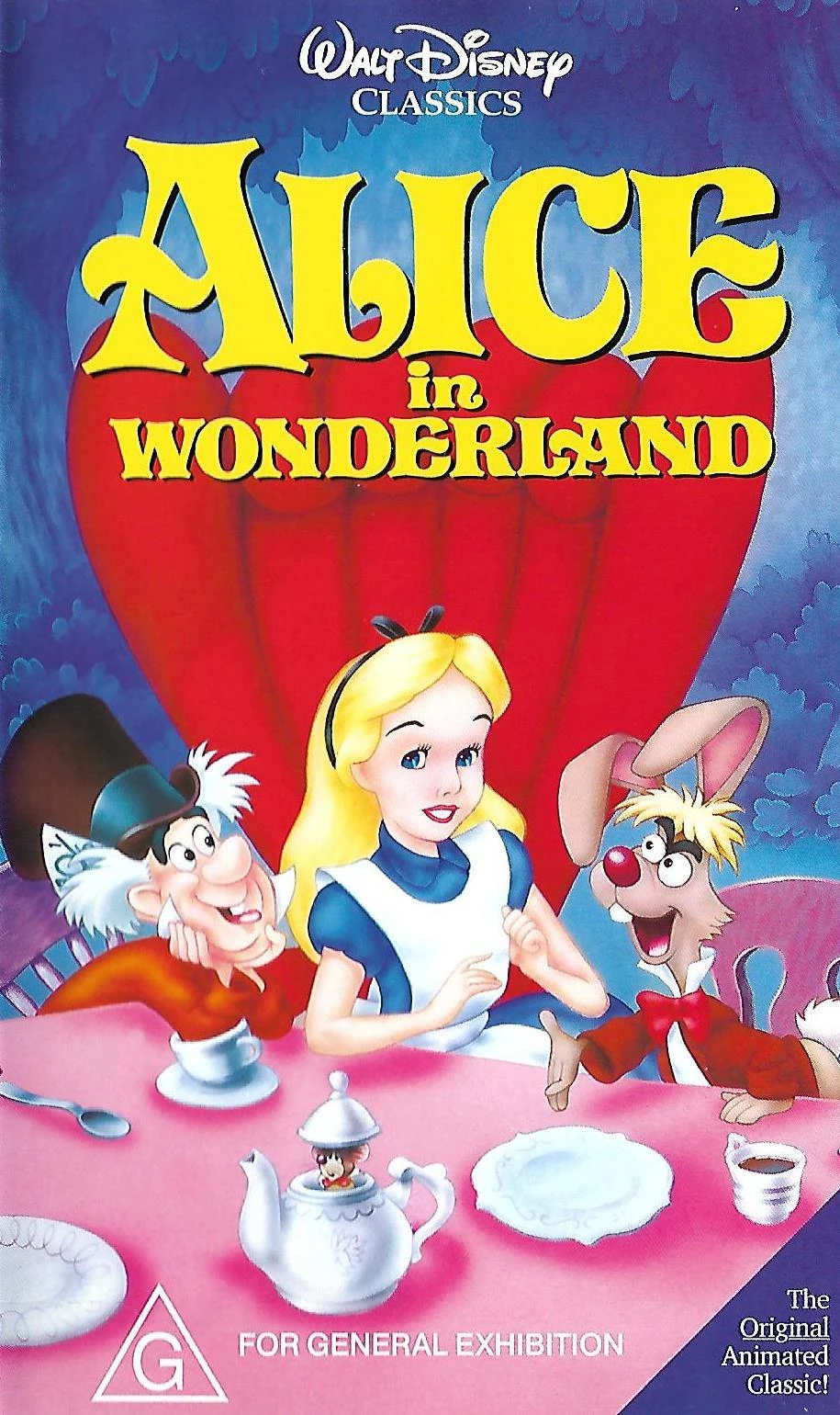 Alice in wonderland 1993 vhs opening | Disney vhs openings Wiki | FANDOM powered by Wikia