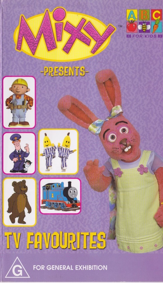 Mixy Presents TV Favourites | Disney vhs openings Wiki | Fandom Mixy Presents TV Favourites | Disney vhs openings Wiki | Fandom