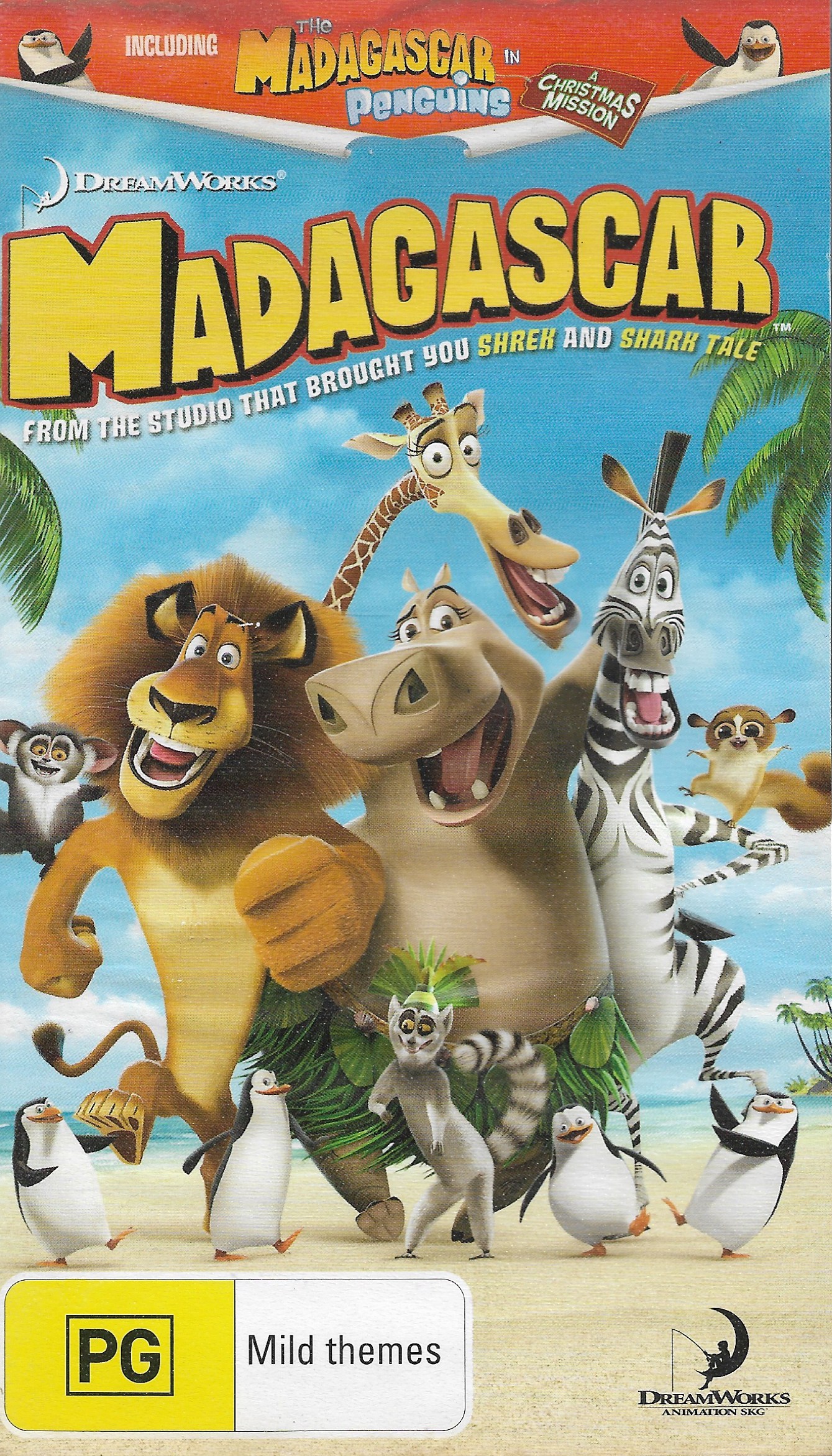 Madagascar | Disney vhs openings Wiki | Fandom Madagascar | Disney vhs openings Wiki | Fandom