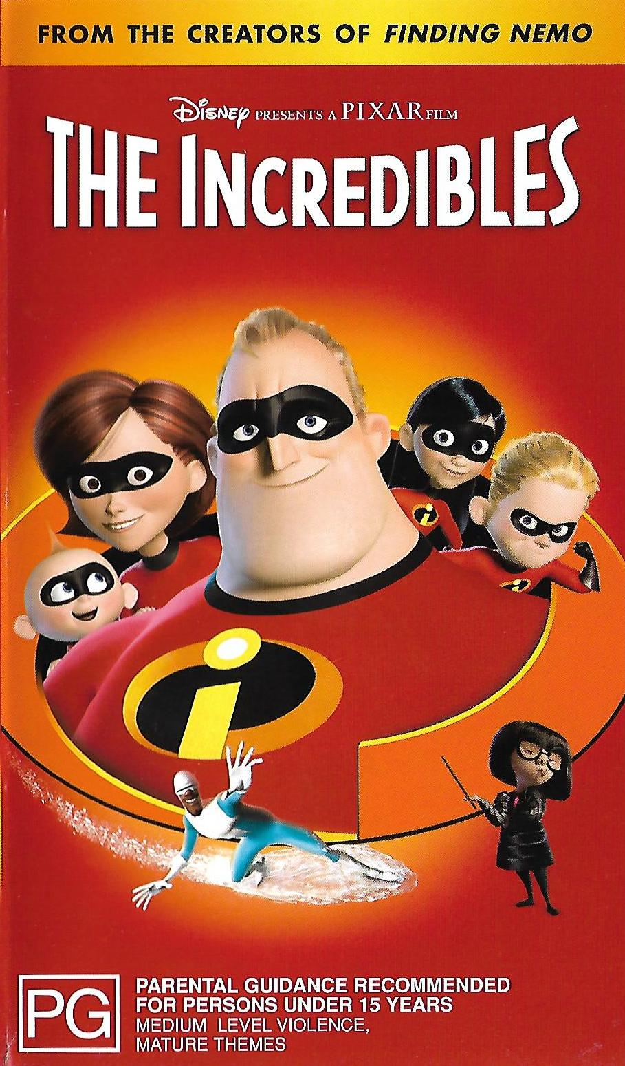 The incredibles vhs opening | Disney vhs openings Wiki | FANDOM powered ... The incredibles vhs opening | Disney vhs openings Wiki | FANDOM powered ...