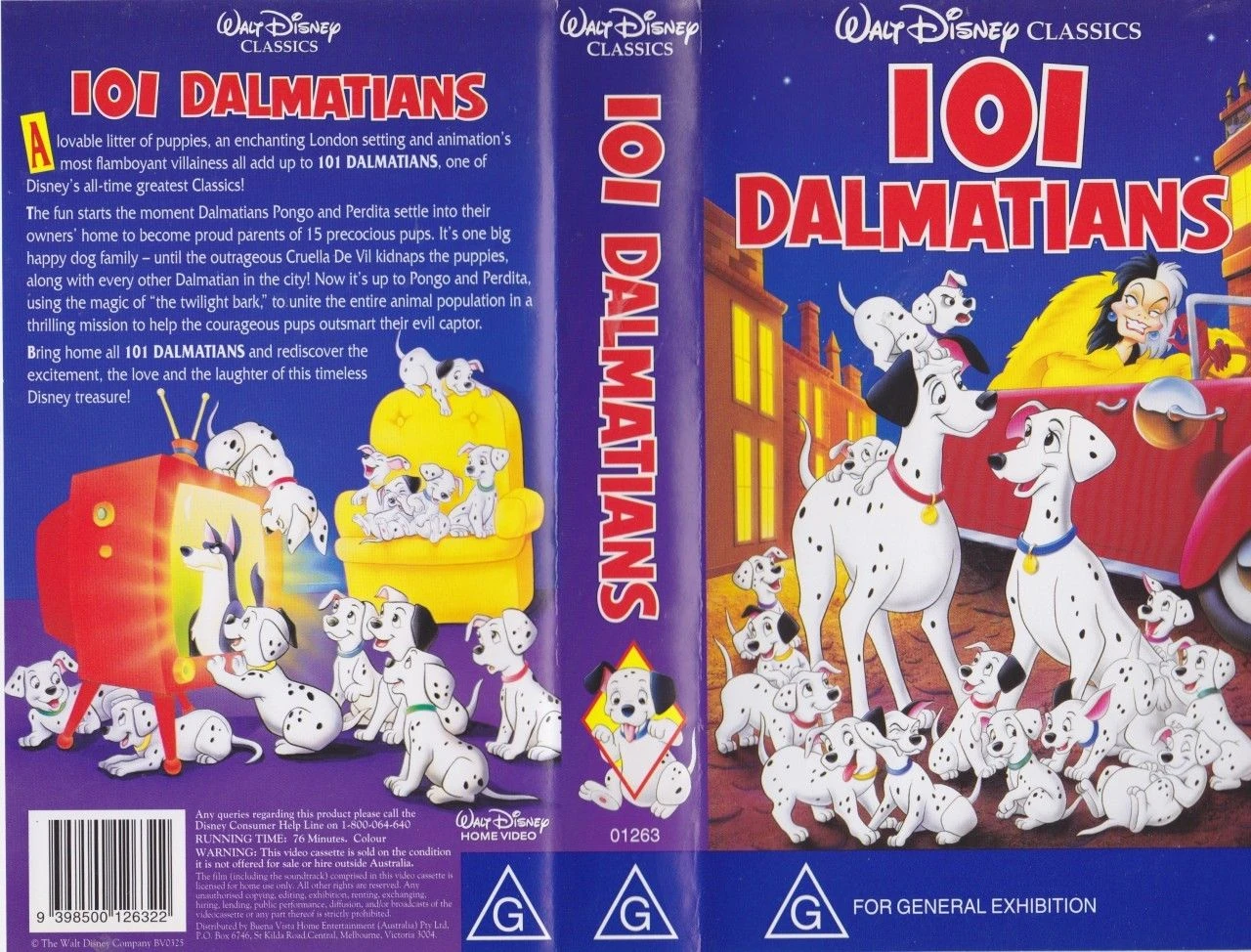 Disney Australian VHS Covers: | Disney vhs openings Wiki | Fandom