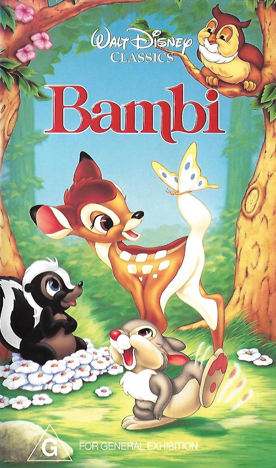 Bambi vhs opening | Disney vhs openings Wiki | FANDOM powered by Wikia