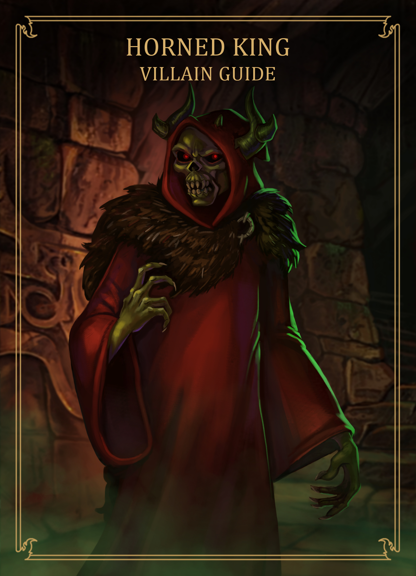 Horned King | Disney Villainous Homebrew Wiki | Fandom Horned King | Disney Villainous Homebrew Wiki | Fandom