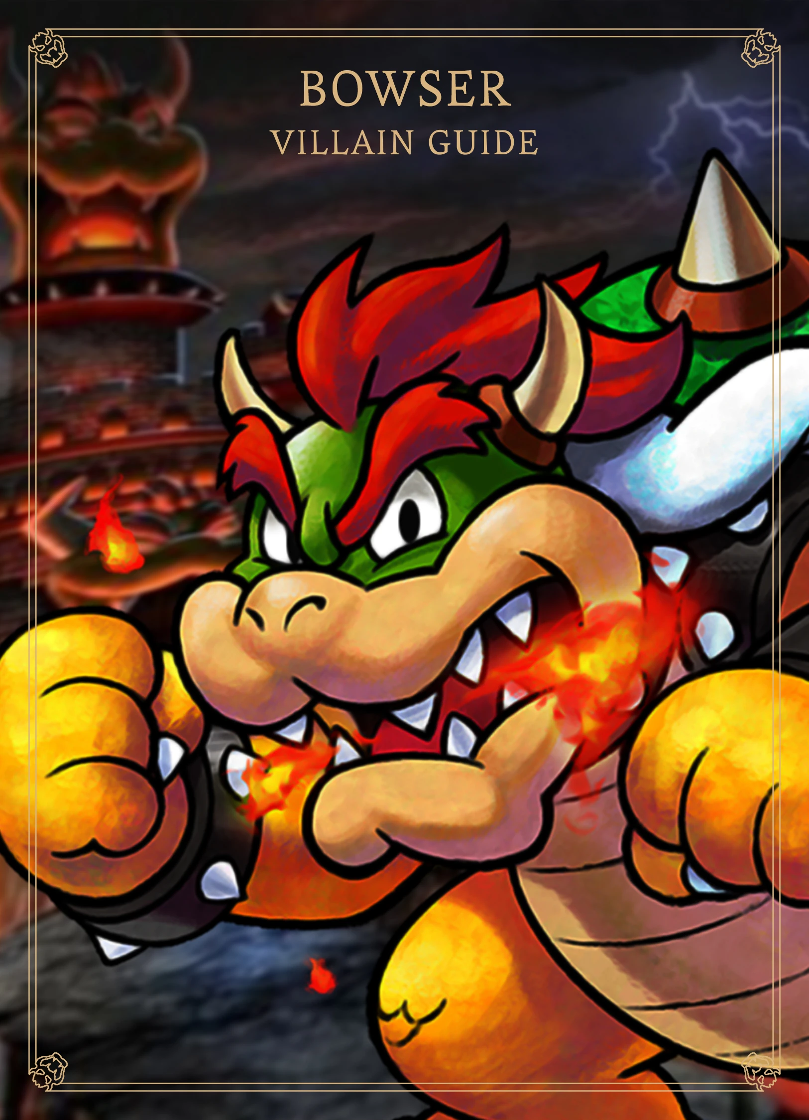 Bowser | Disney Villainous Homebrew Wiki | Fandom