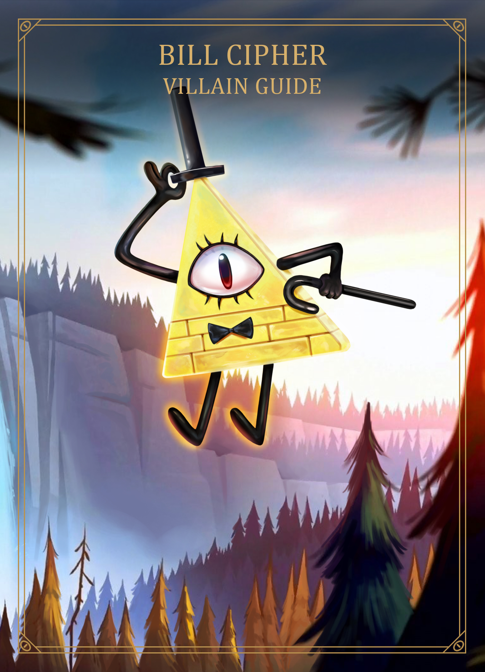 Bill Cipher | Disney Villainous Homebrew Wiki | Fandom Bill Cipher | Disney Villainous Homebrew Wiki | Fandom