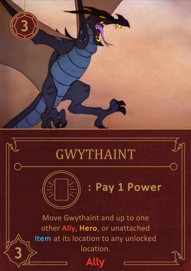 Gwythaint | Disney Villainous Homebrew Wiki | Fandom