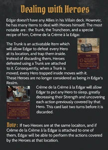 Edgar | Disney Villainous Homebrew Wiki | Fandom