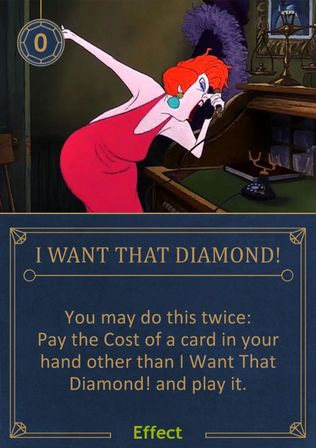 I want that Diamond! | Disney Villainous Homebrew Wiki | Fandom