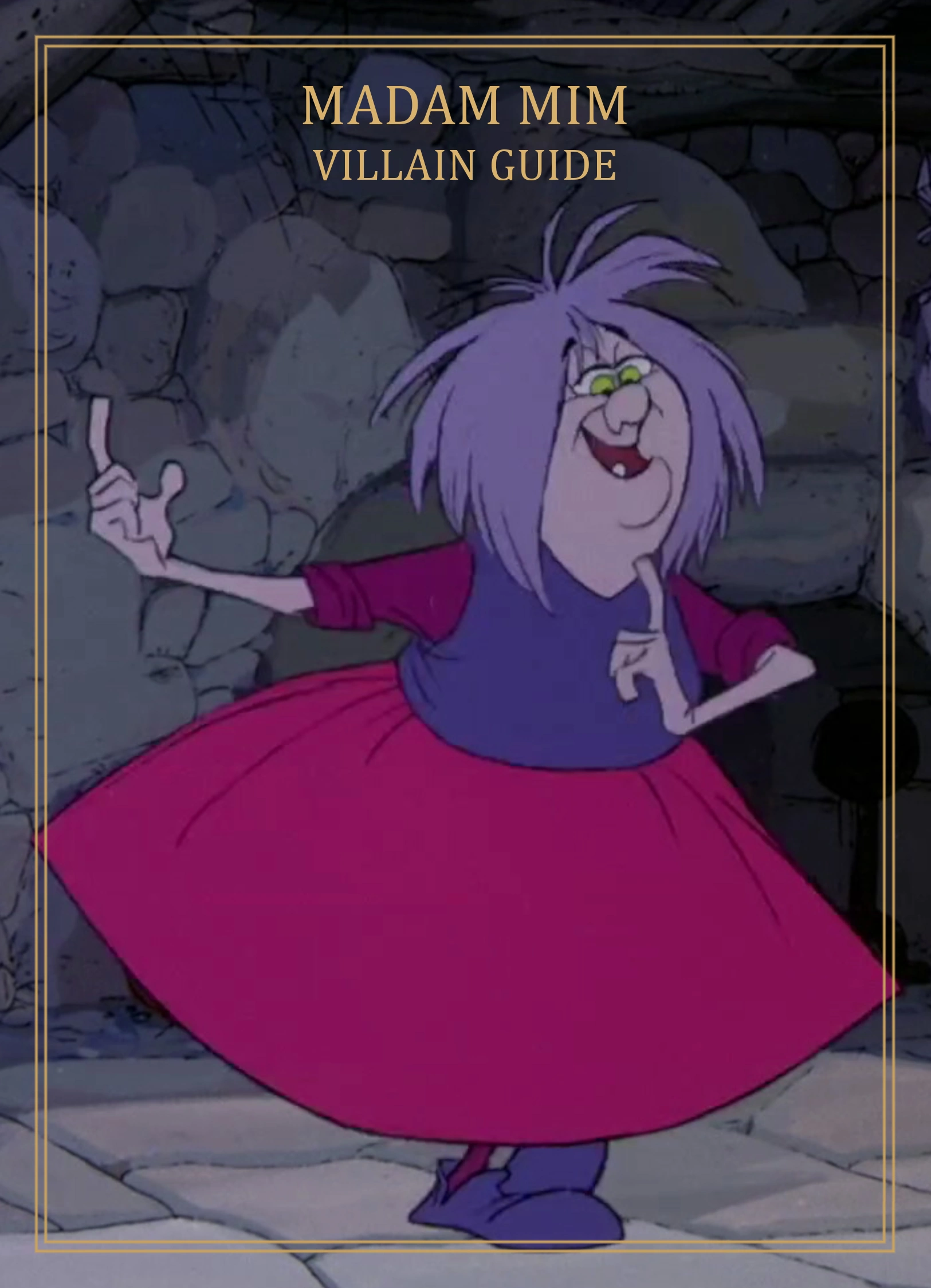 Madam Mim | Disney Villainous Homebrew Wiki | Fandom