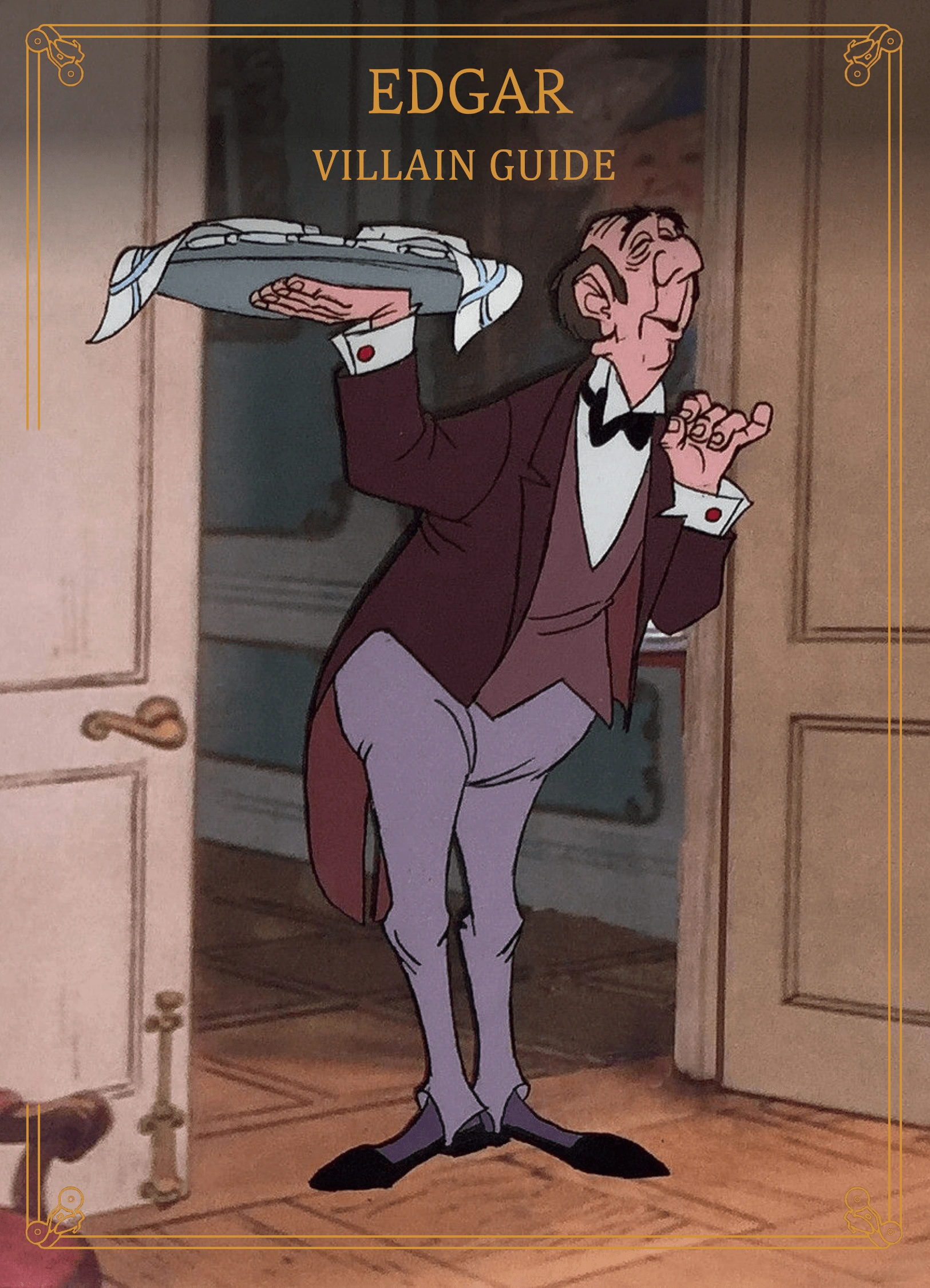 Edgar | Disney Villainous Homebrew Wiki | Fandom