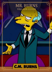 Mr. Burns | Disney Villainous Homebrew Wiki | Fandom