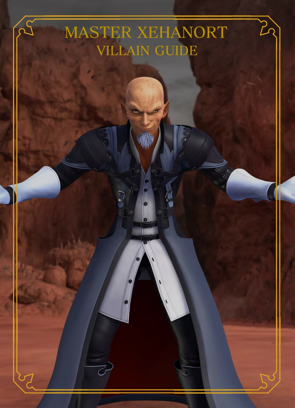 Master Xehanort | Disney Villainous Homebrew Wiki | Fandom
