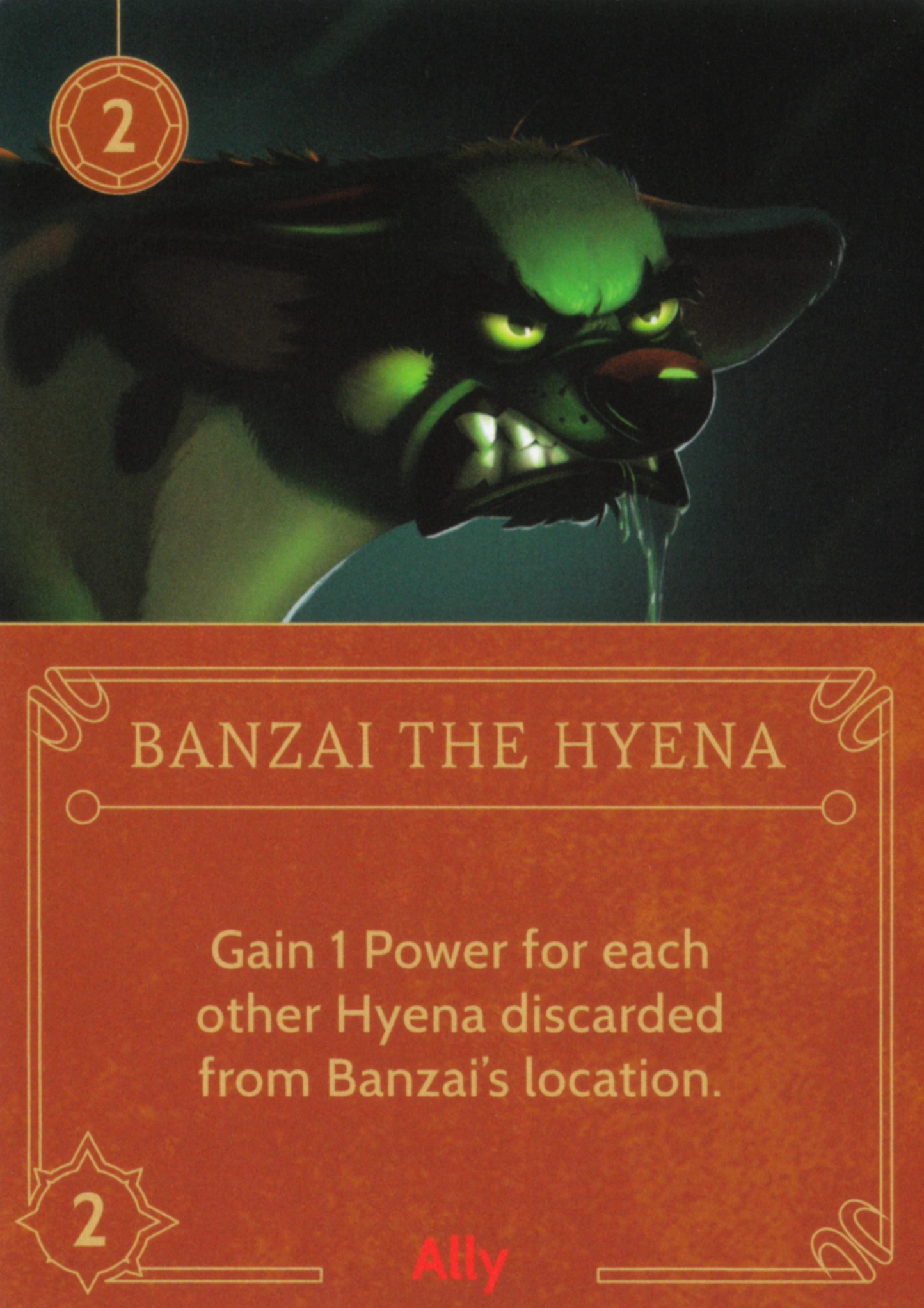 Banzai the Hyena | Disney Villainous Wiki | Fandom