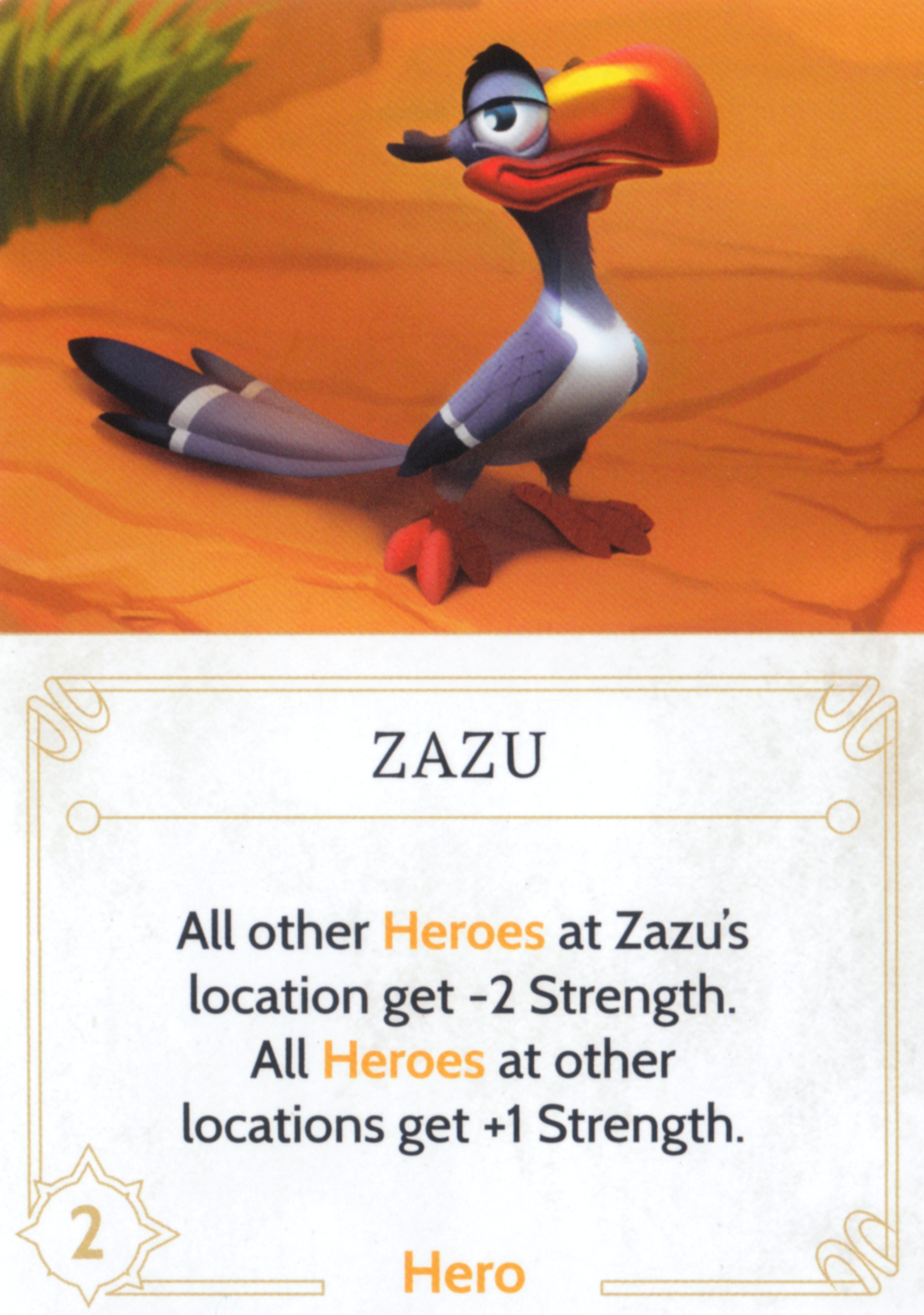 Zazu Disney Villainous Wiki Fandom