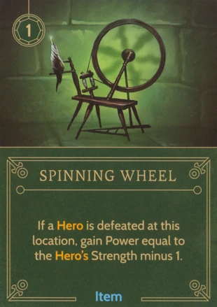Spinning Wheel | Disney Villainous Wiki | Fandom