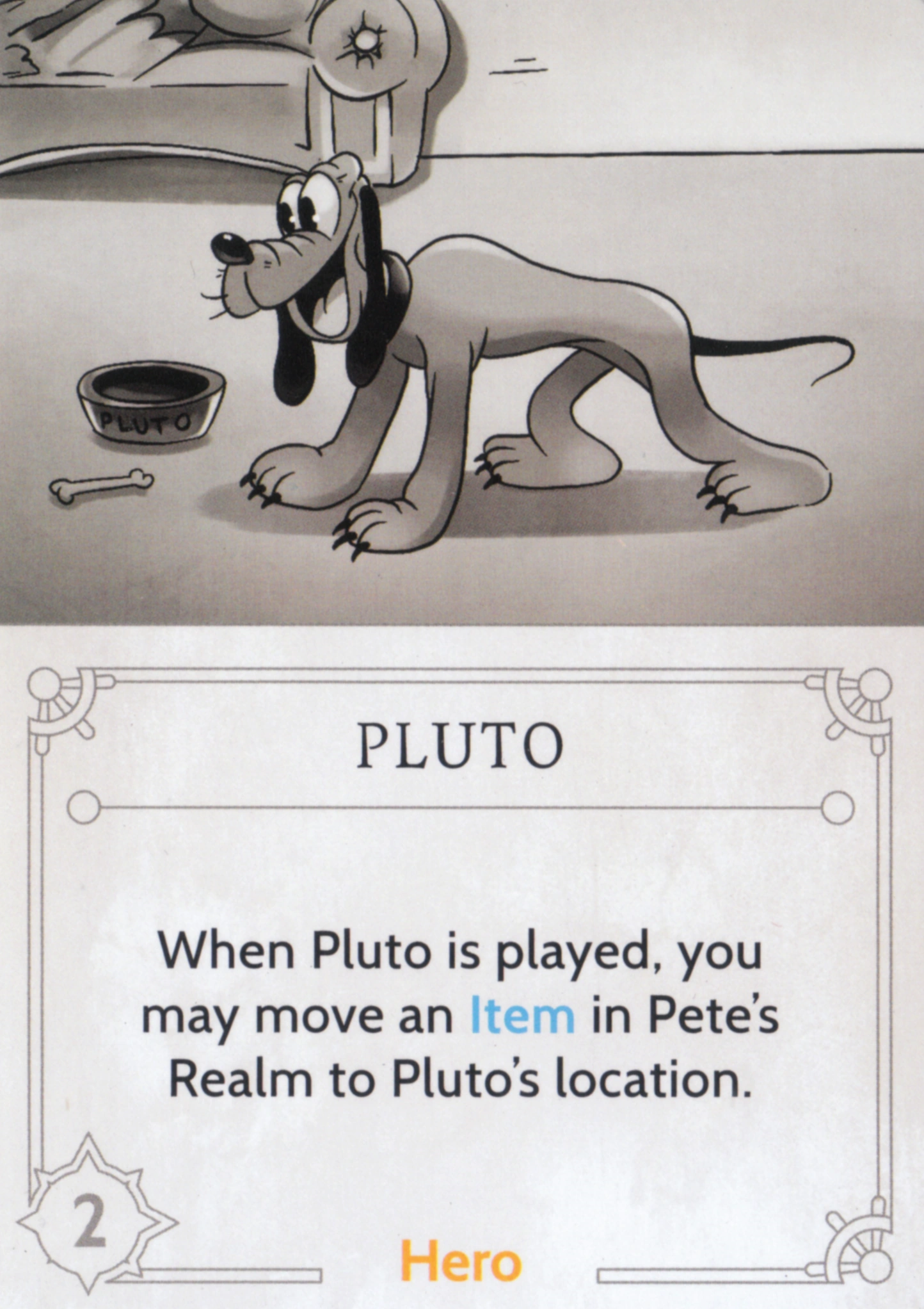 Pluto | Disney Villainous Wiki | Fandom