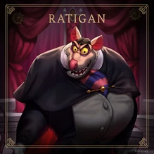 Ratigan | Disney Villainous Wiki | Fandom