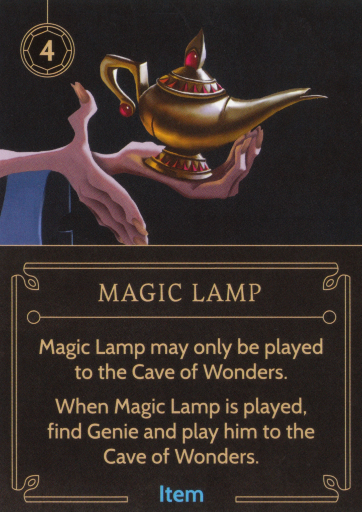Magic Lamp | Disney Villainous Wiki | Fandom