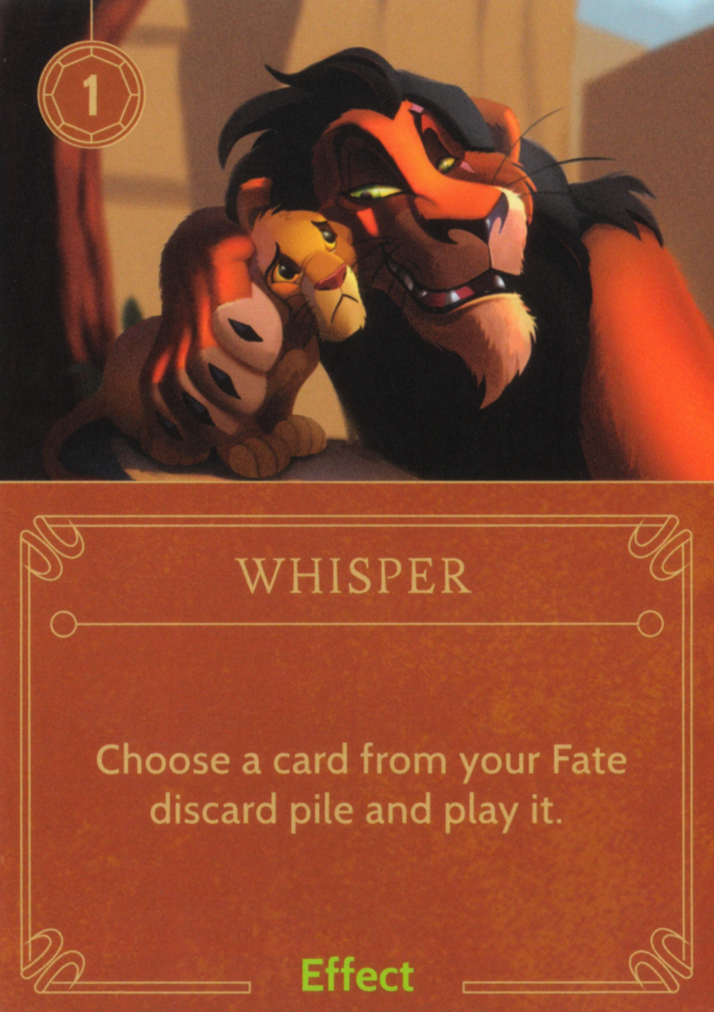 Whisper | Disney Villainous Wiki | Fandom