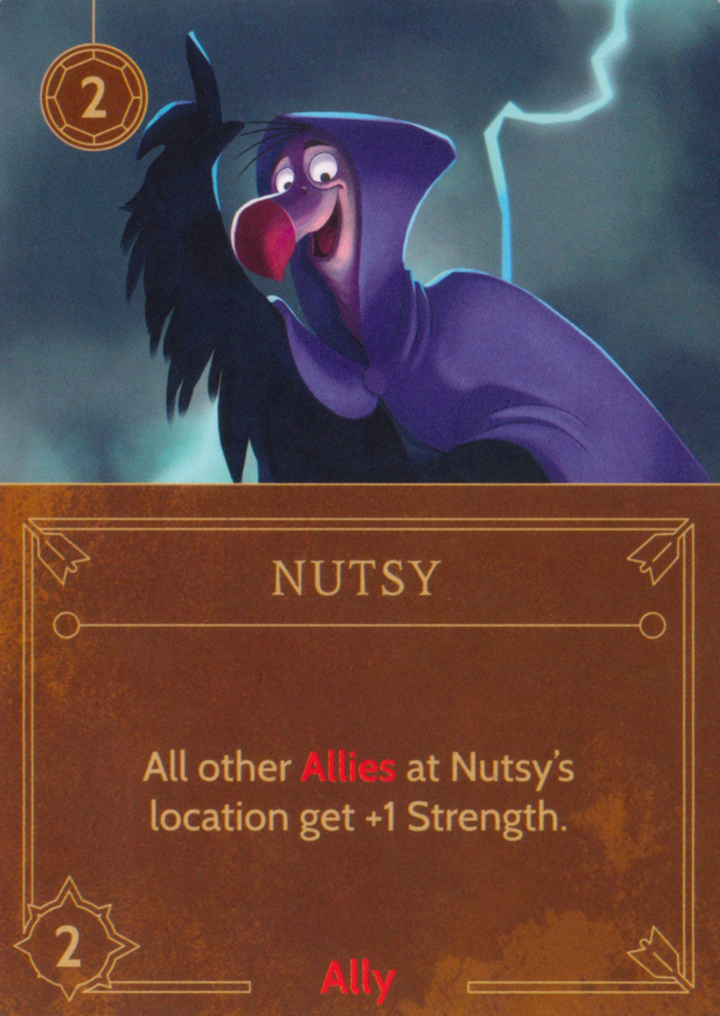 Nutsy | Disney Villainous Wiki | Fandom