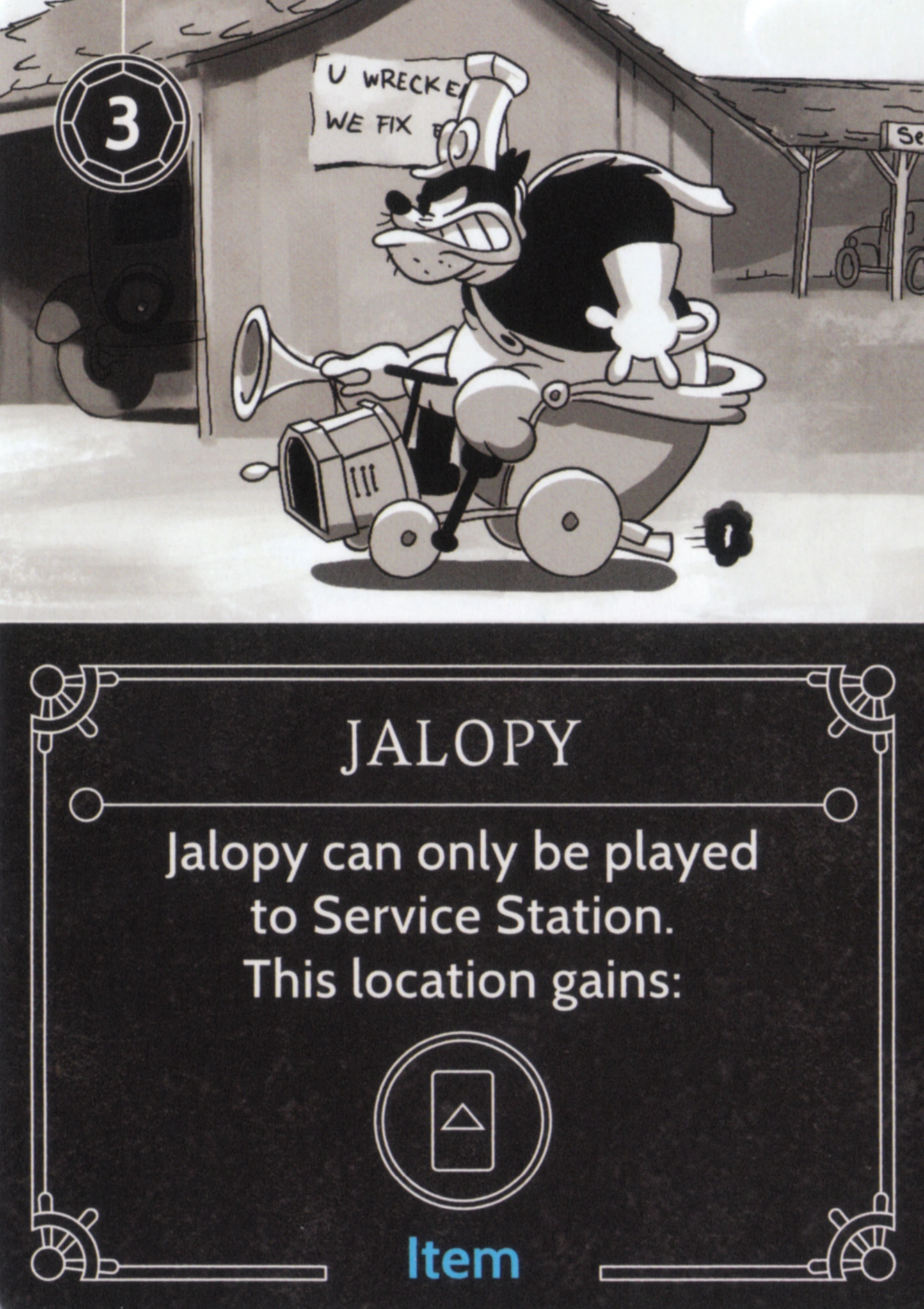 Jalopy | Disney Villainous Wiki | Fandom