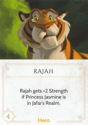 Rajah | Disney Villainous Wiki | Fandom