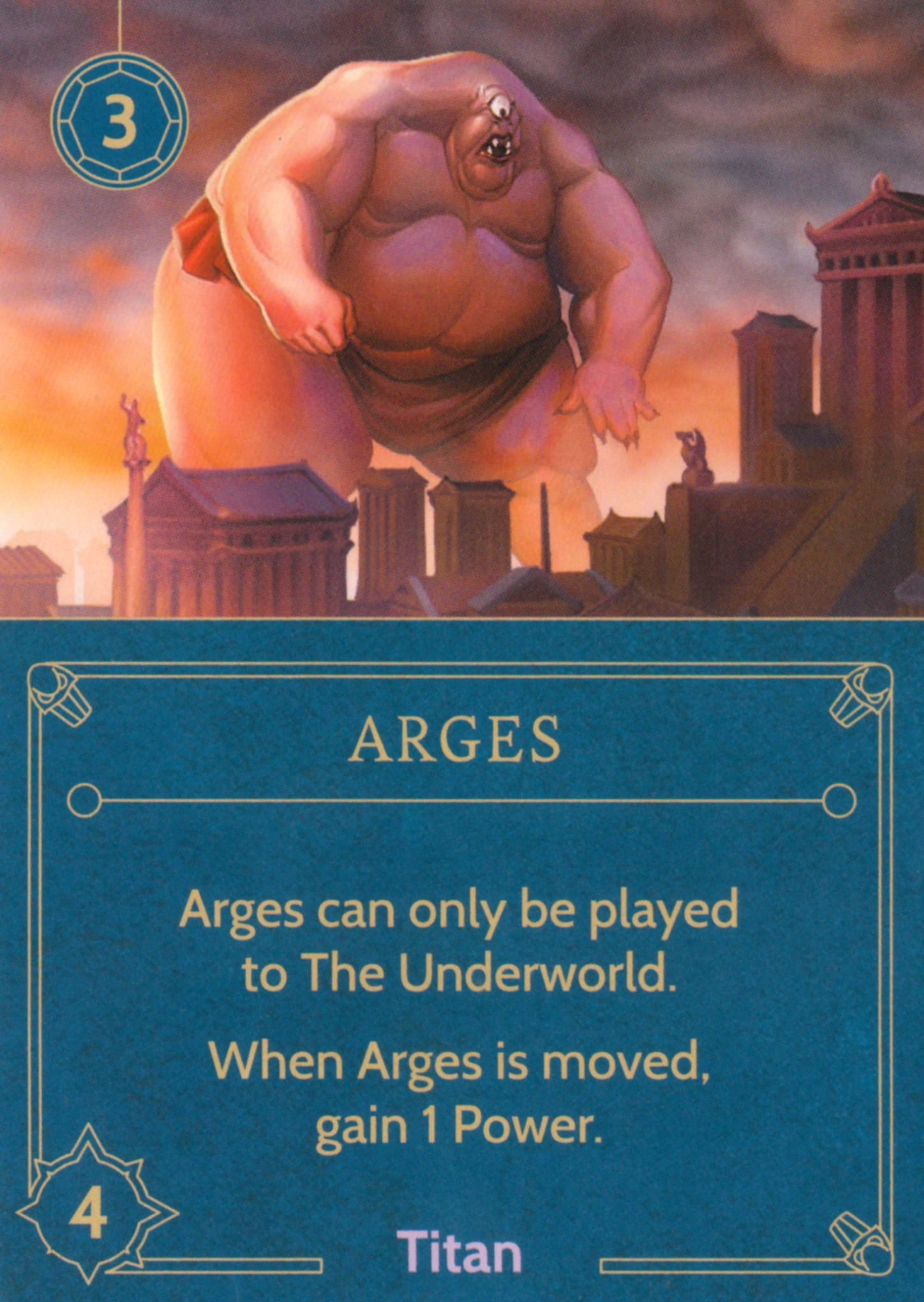 Arges | Disney Villainous Wiki | Fandom