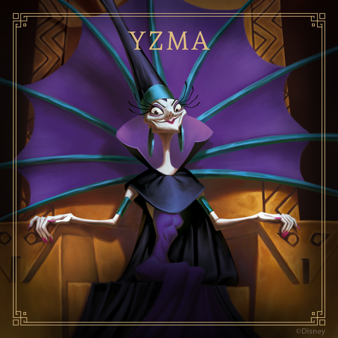 Yzma | Disney Villainous Wiki | Fandom