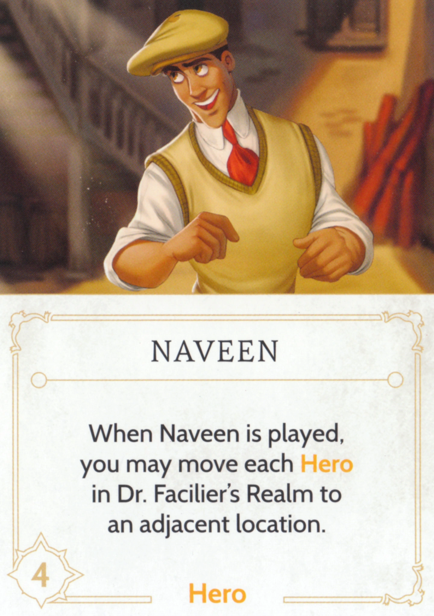 Naveen | Disney Villainous Wiki | Fandom