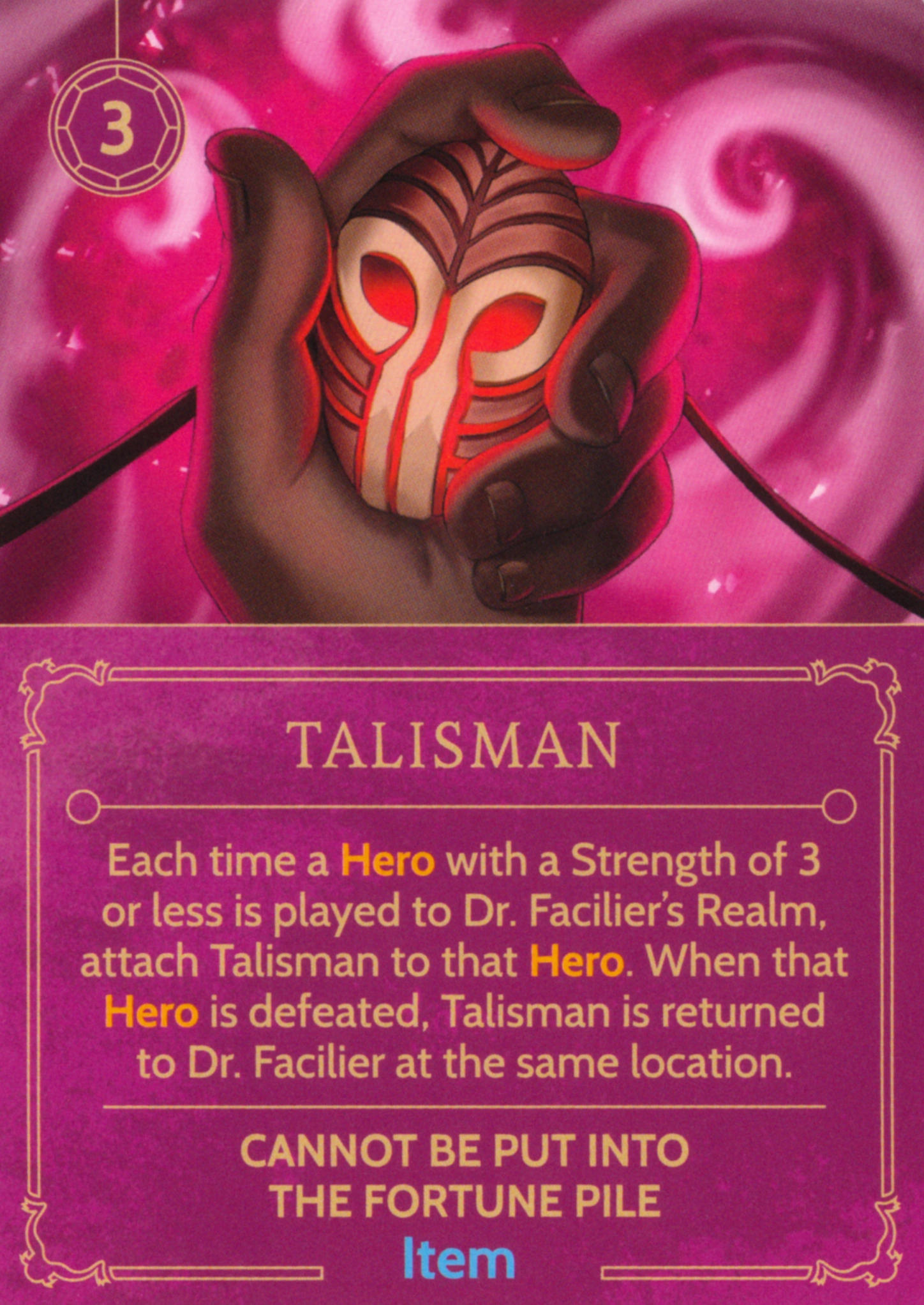 Talisman | Disney Villainous Wiki | Fandom