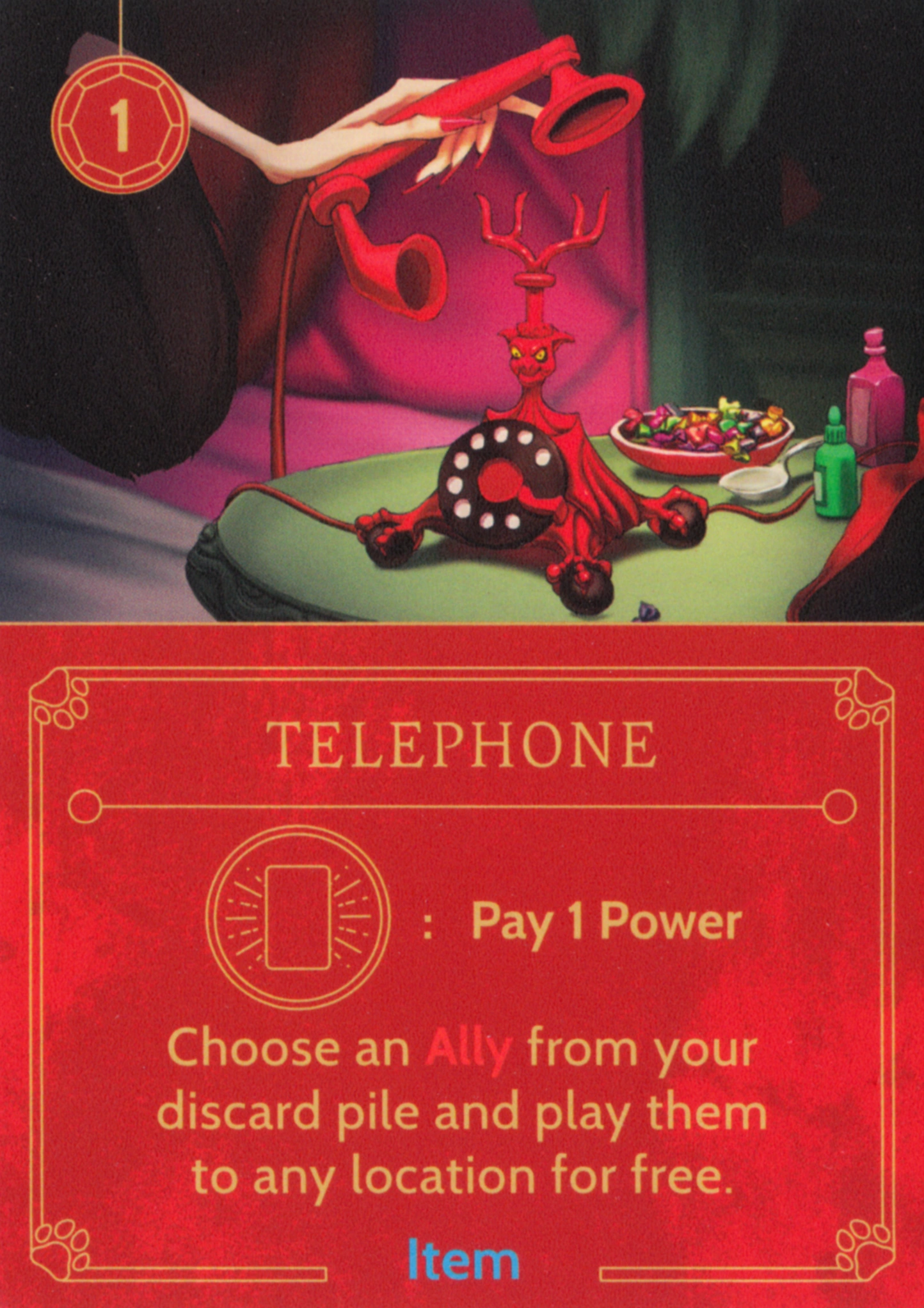 Telephone | Disney Villainous Wiki | Fandom