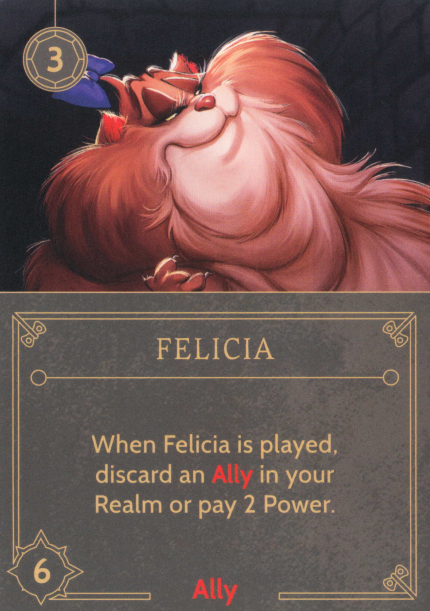 Felicia Disney Villainous Wiki Fandom