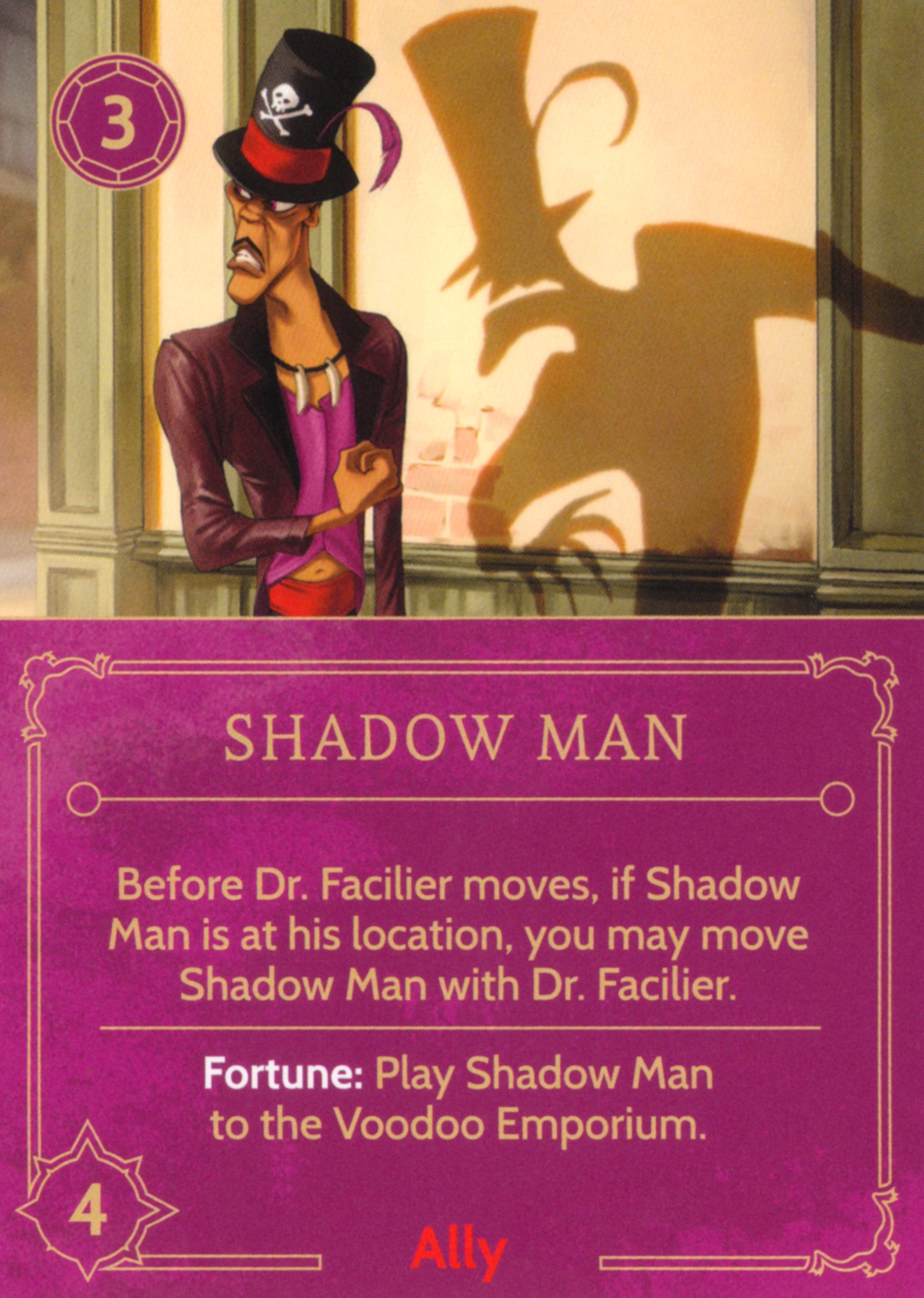 Shadow Man | Disney Villainous Wiki | Fandom