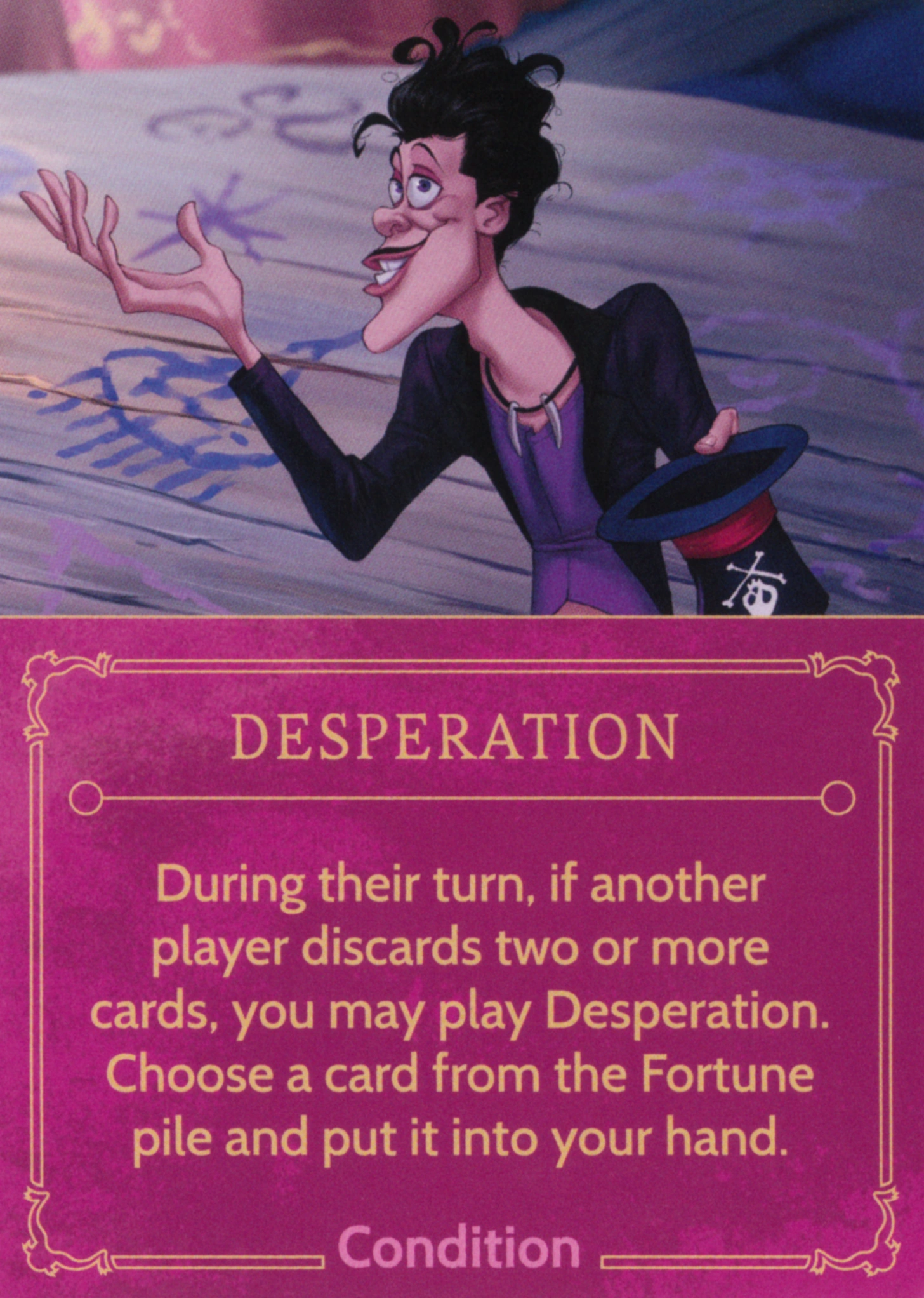 Desperation | Disney Villainous Wiki | Fandom