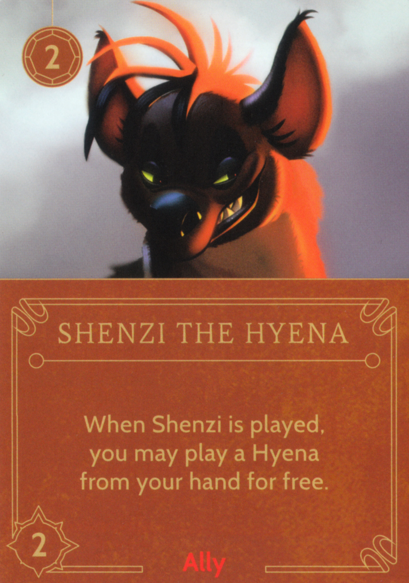 Shenzi The Hyena Disney Villainous Wiki Fandom