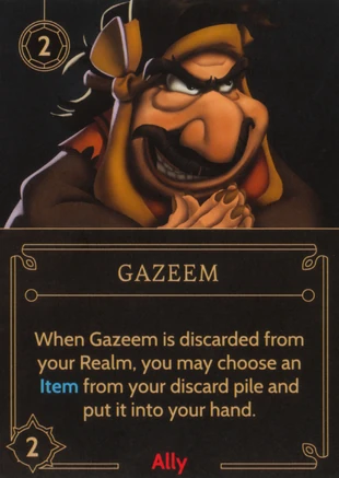 Gazeem | Disney Villainous Wiki | Fandom