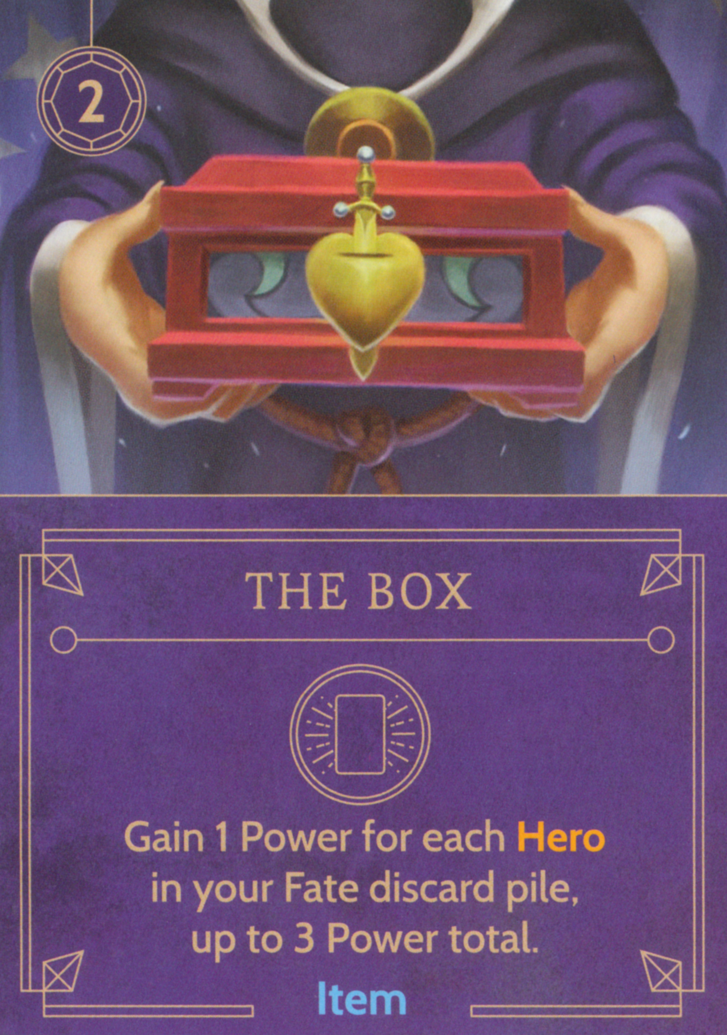 The Box Disney Villainous Wiki Fandom